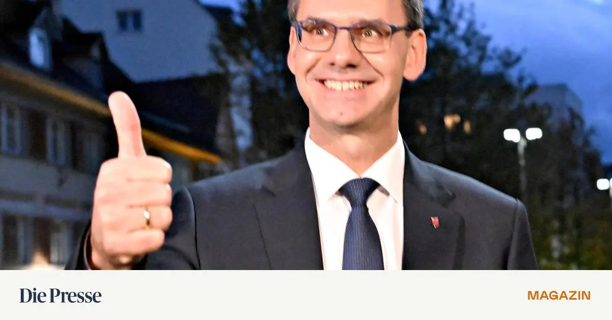 Markus Wallner: Der Teflon-Landeshauptmann – DiePresse.com